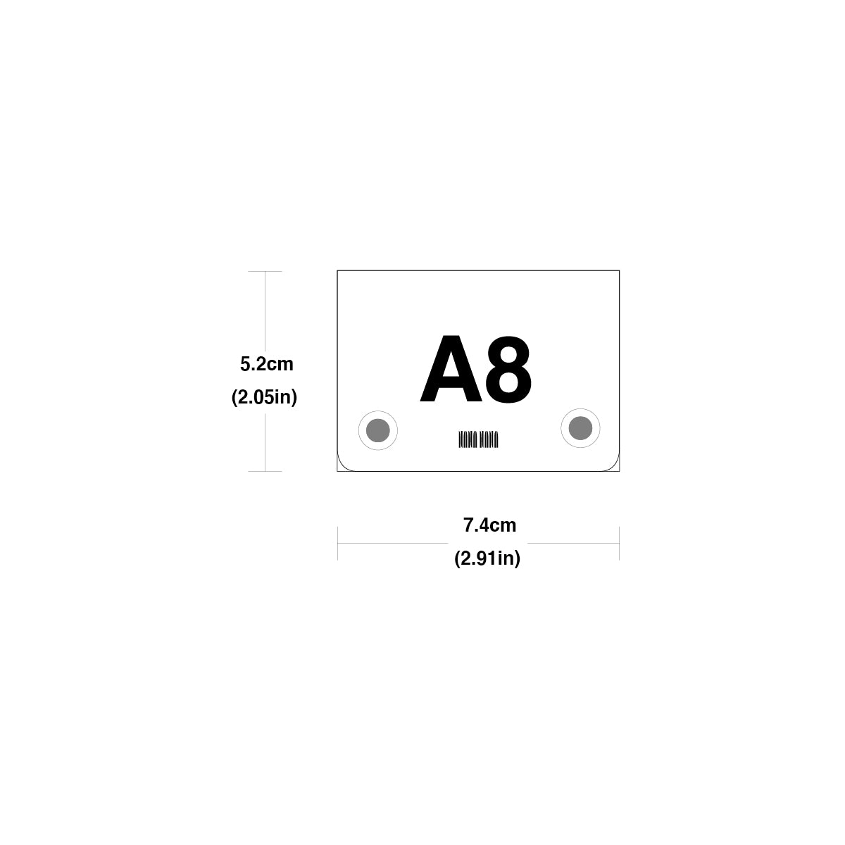 [SIZE CHART]A8 – nana-nana